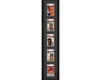 PSA Graded Card Frame Display 20 Opening Frame Fitted for 20 PSA Graded ...