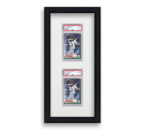 PSA Graded Card Frame Display 2 Opening Frame for 2 PSA Graded | Etsy