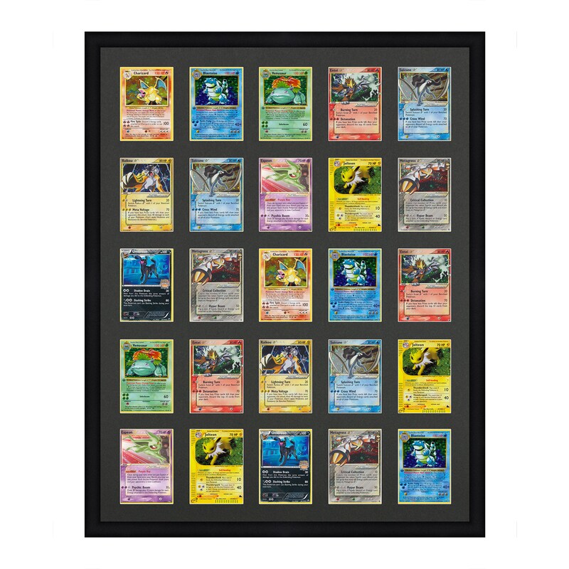 Trading Card Frame - Etsy
