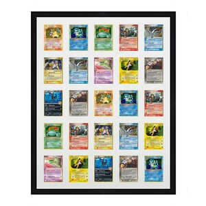 Pokemon Card Frame Display 25 Opening Frame Fitted for 25 Toploader ...