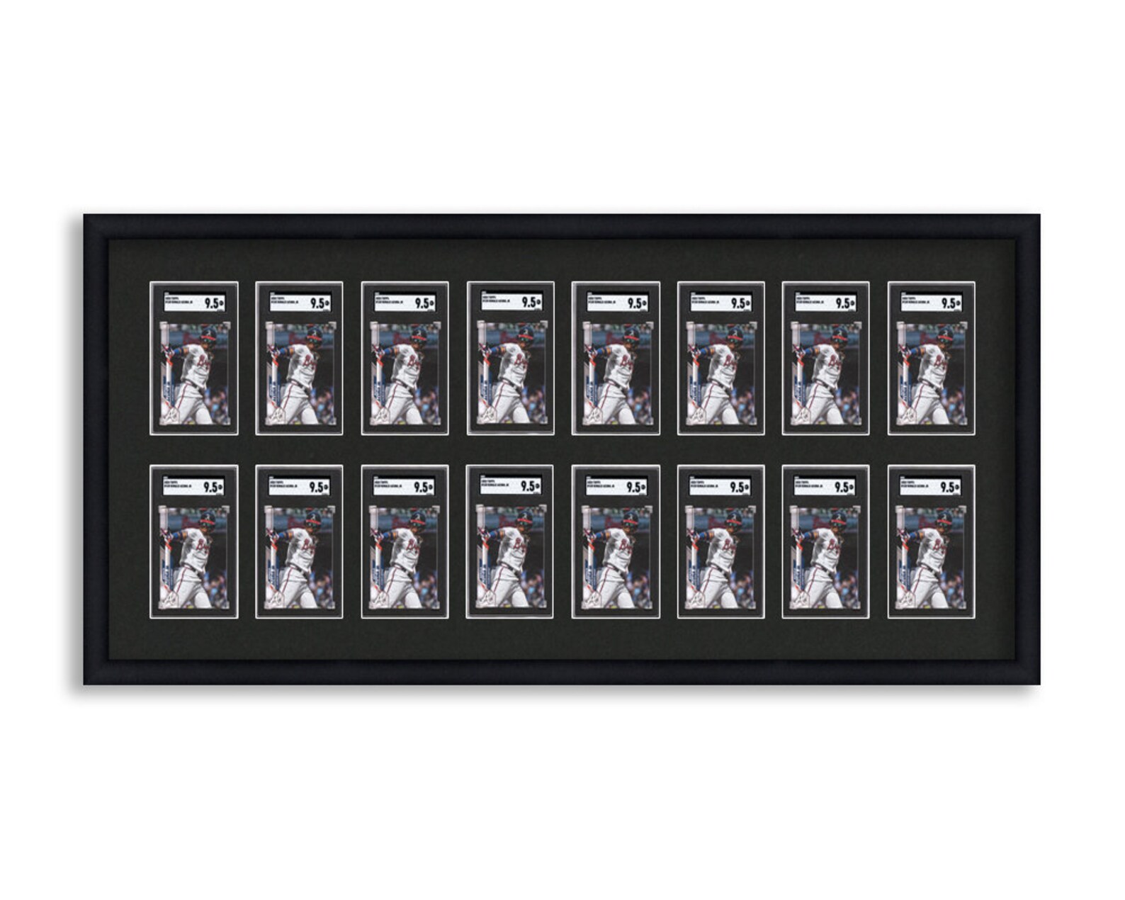 SGC Graded Card Frame Display 16 Opening Frame Fitted for 16 - Etsy