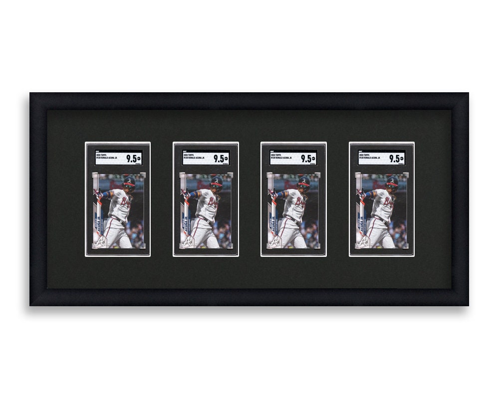 SGC Graded Card Frame Display 4 Opening Frame Fitted for 4 SGC | Etsy