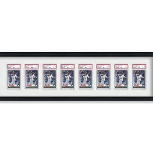 PSA Graded Card Frame Display 8 Opening Frame Fitted for 8 PSA | Etsy
