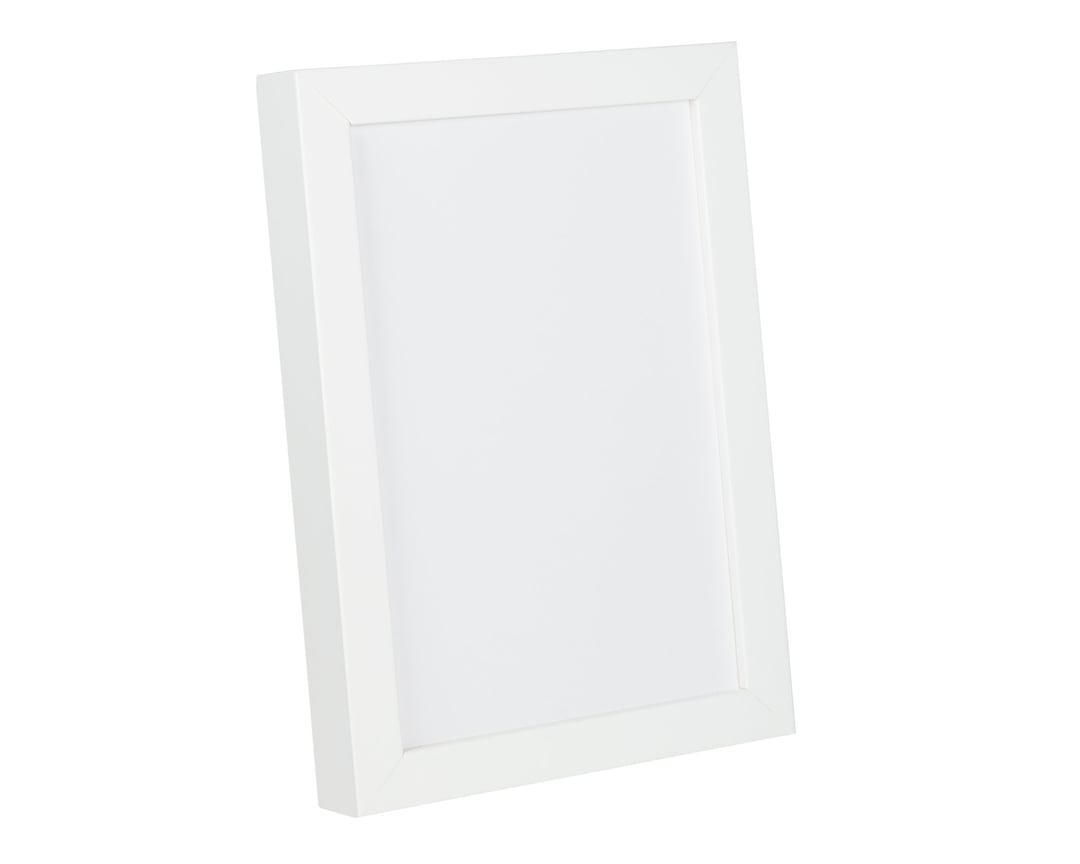 White Frame Wall Decor Custom Picture Frame Wood Picture Frame Photo ...