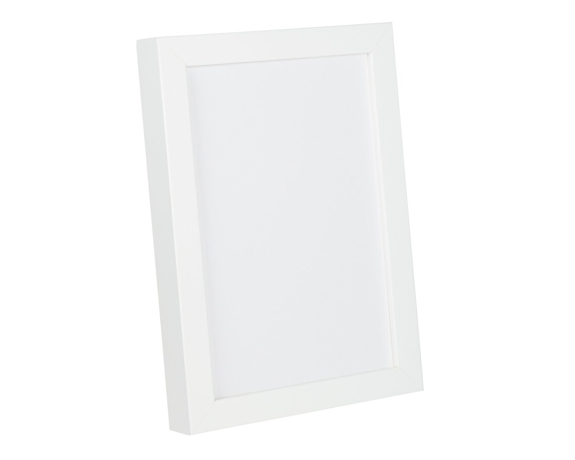 White Frame Wall Decor Custom Picture Frame Wood Picture - Etsy