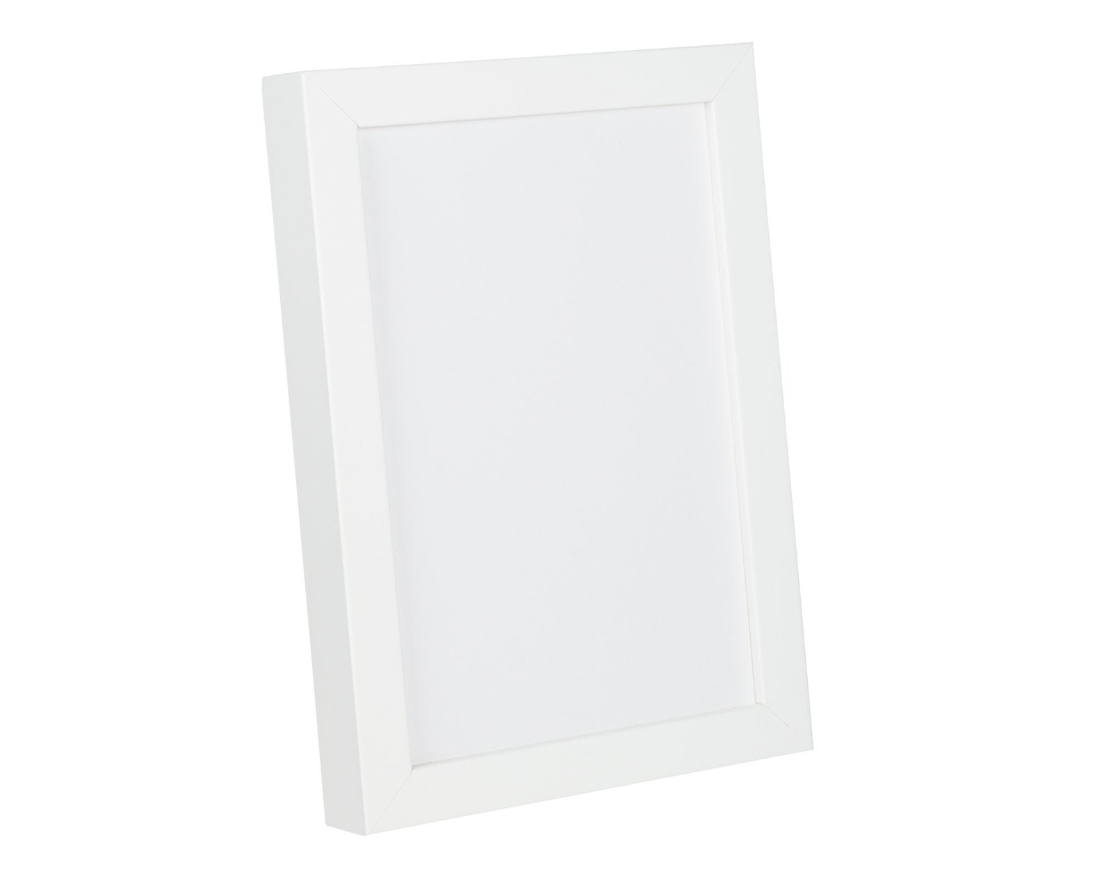 White Frame Wall Decor Custom Picture Frame Wood Picture - Etsy