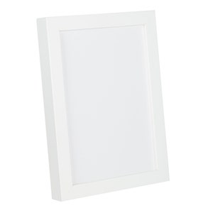 White Frame Wall Decor Custom Picture Frame Wood Picture Frame Photo ...