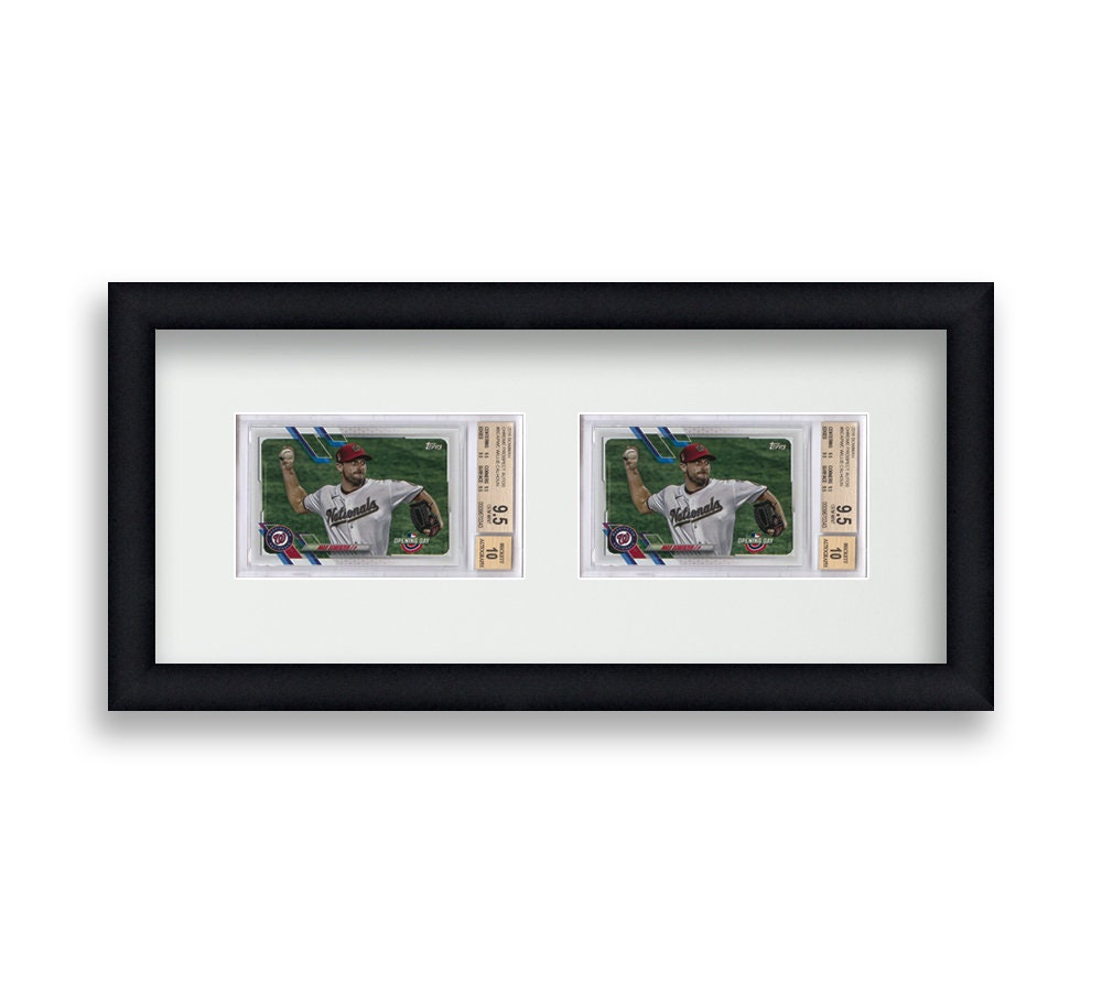 BGS Graded Card Frame Display 2 Opening Frame for 2 BGS/BVG | Etsy