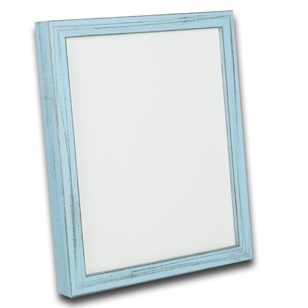 Blue Wood Frame - Etsy