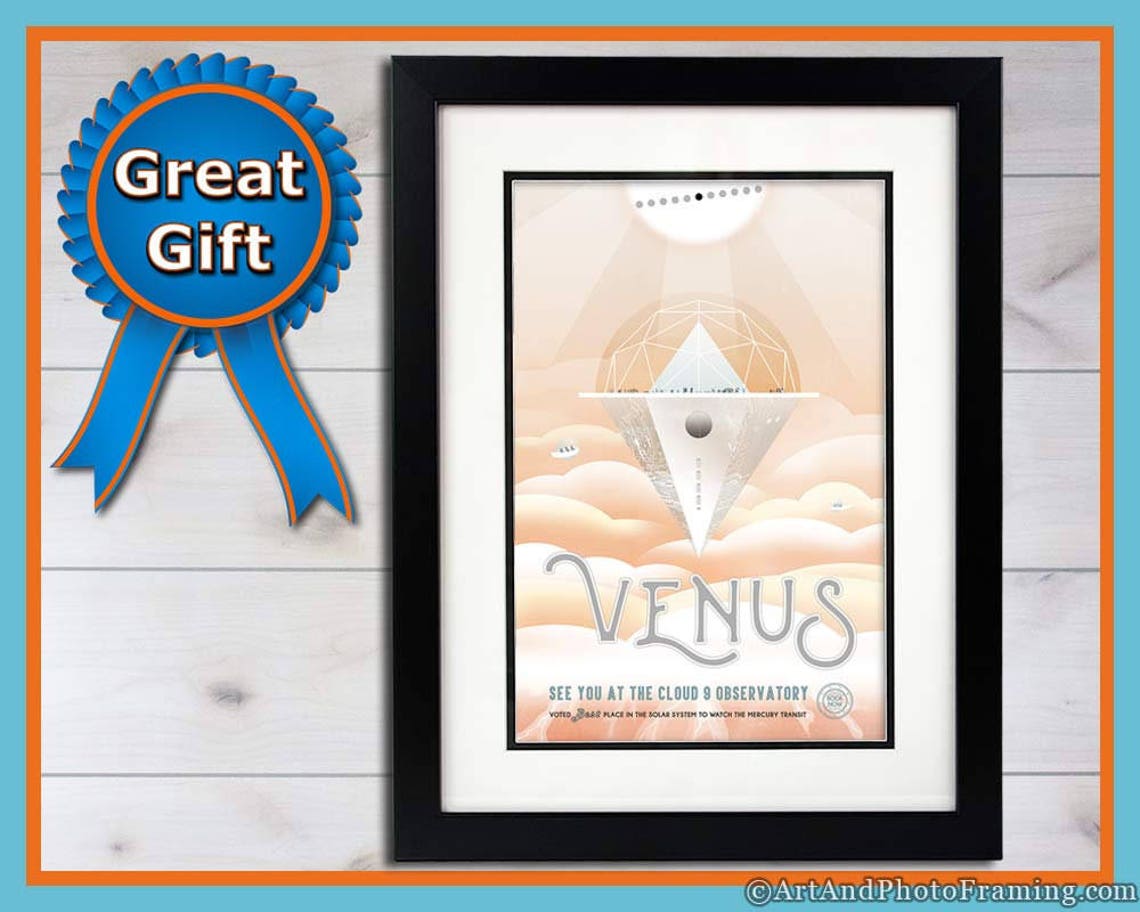 Planet Venus Space Print Galaxy Print NASA Poster JPL Space | Etsy