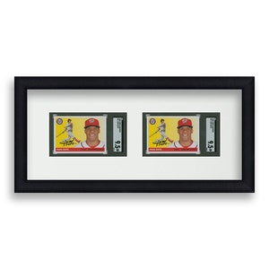 SGC Graded Card Frame Display 2 Opening Frame for 2 SGC Graded - Etsy