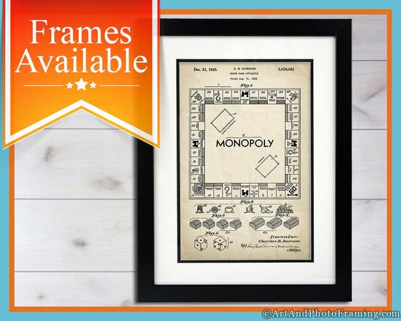 Monopoly Board Game Designs