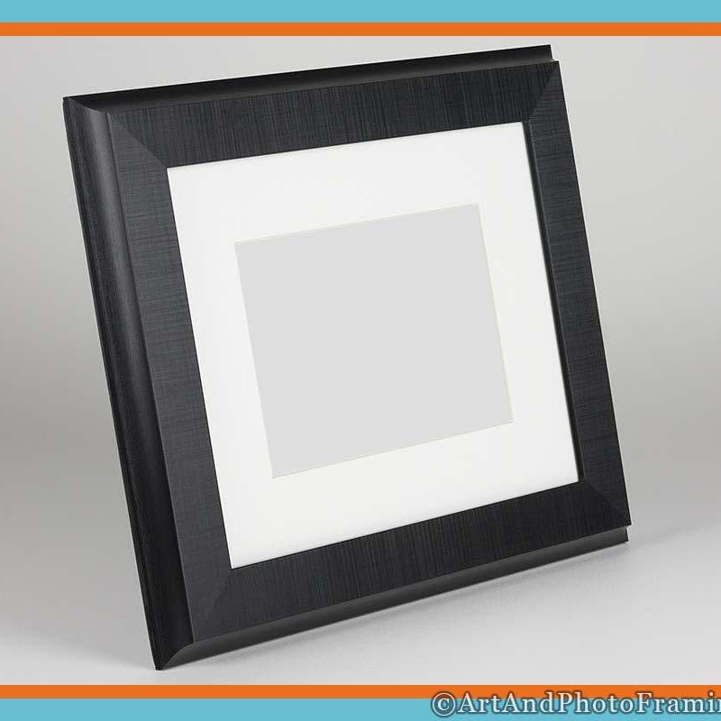 Black Photo Frame - Etsy