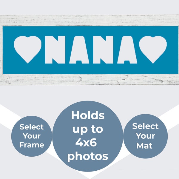 Nana Letter Photo - Etsy