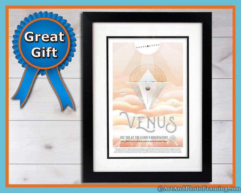Planet Venus Space Print Galaxy Print NASA Poster JPL Space - Etsy