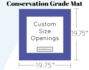 14x18 Mat Board 14 X 18 Picture Frame Matboard for Any Size - Etsy