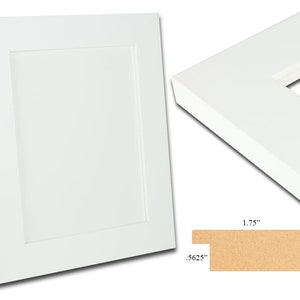 White Picture Frame | White Picture Frame | Wall Decor | Home Decor ...