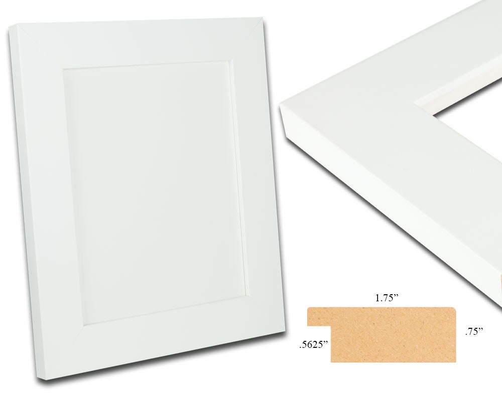 White Picture Frame White Picture Frame Wall Decor Home - Etsy