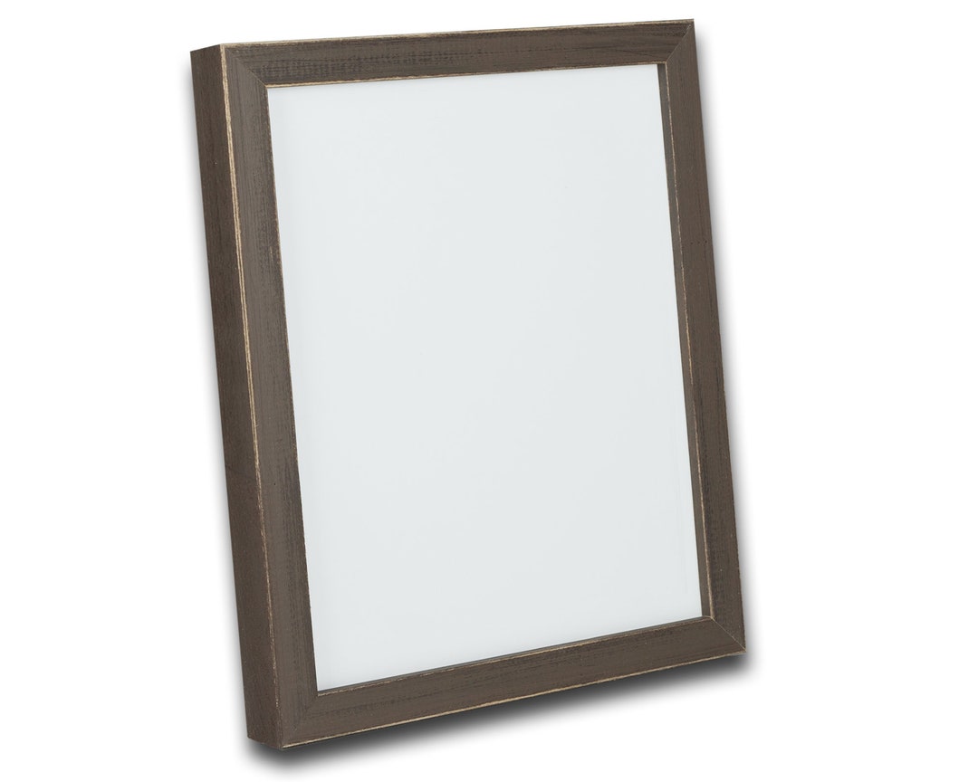 Brown Frame Wall Decor Rustic Picture Frame Wall Art Barn Wood Frame ...