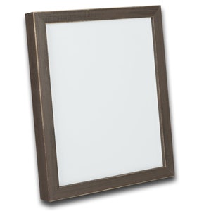 Brown Frame Wall Decor Rustic Picture Frame Wall Art Barn Wood Frame ...