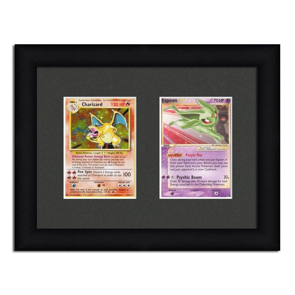 Pokémons Card Frame - Etsy