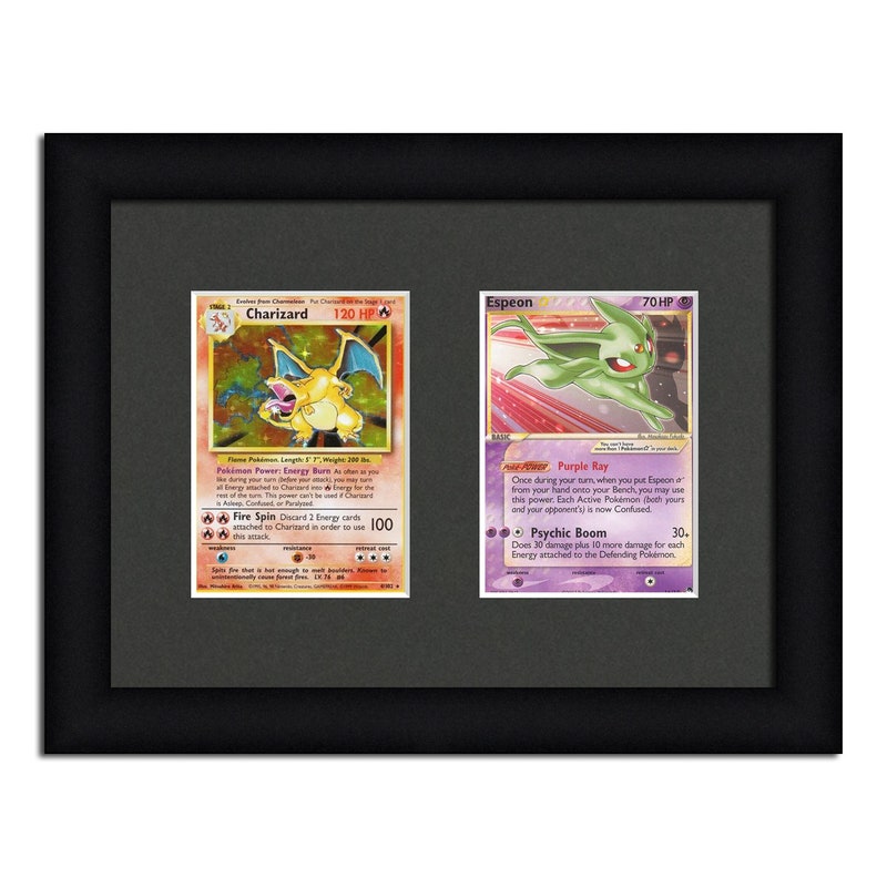 Pokémons Card Frame - Etsy