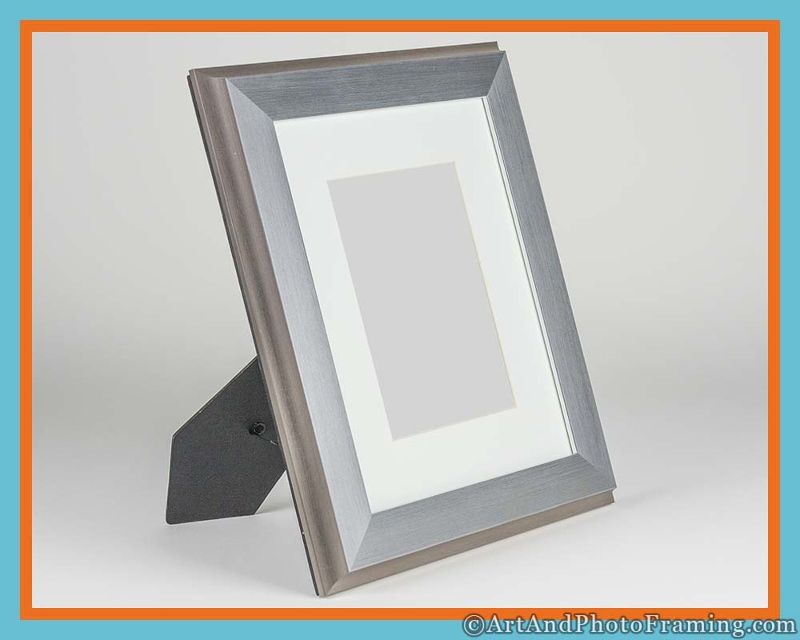 8X10 Silver Picture Frame 8x10 Silver Frame With Mat for 5x7 - Etsy