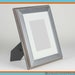 8X10 Silver Picture Frame 8x10 Silver Frame With Mat for 5x7 - Etsy