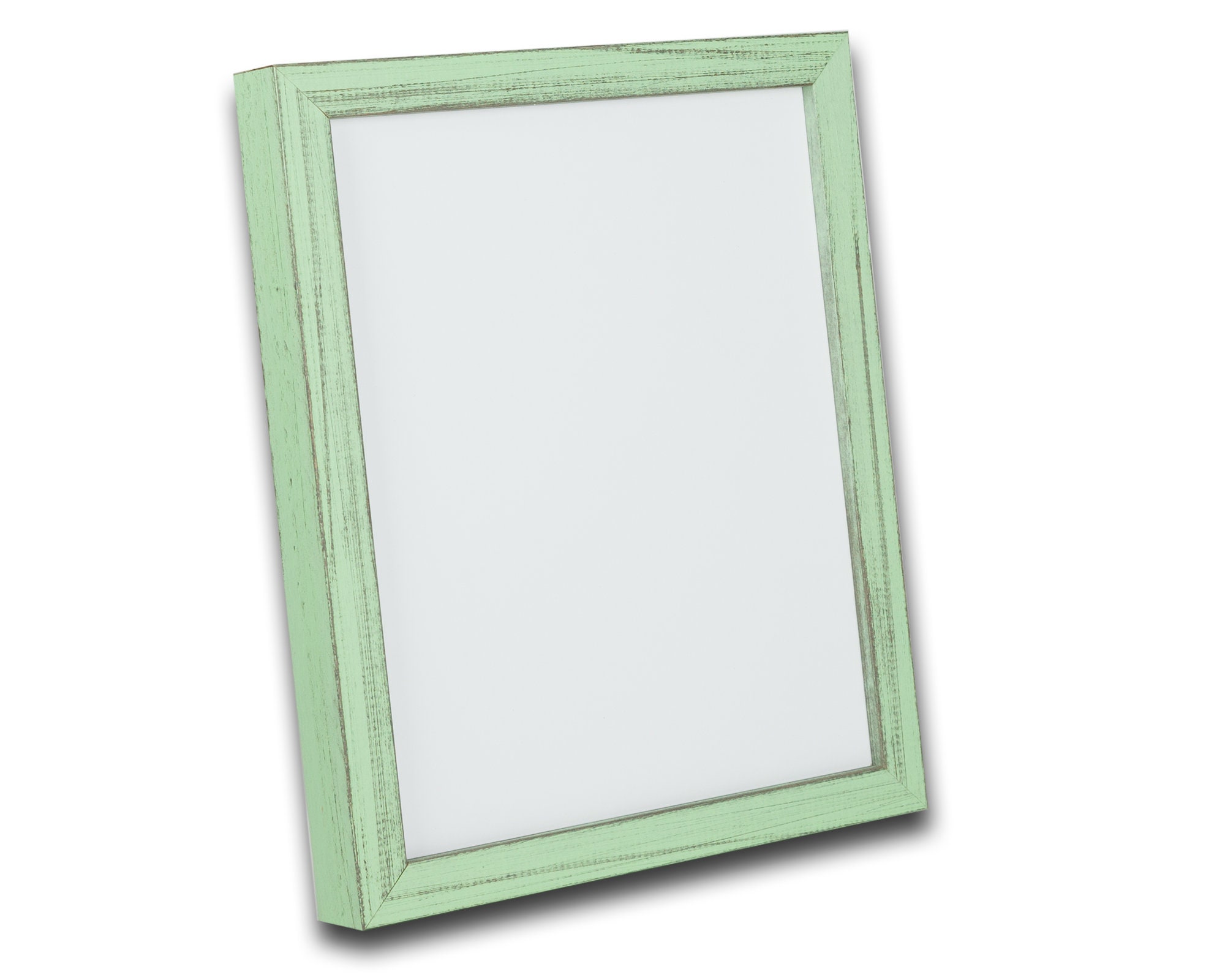 Mint Green Picture Frame Rustic Barn Wood Frame Home Decor | Etsy