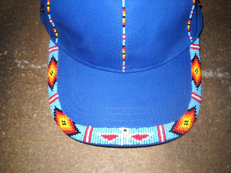 Beautiful Handmade Beaded Southwestern Baseball Cap Hat - Etsy