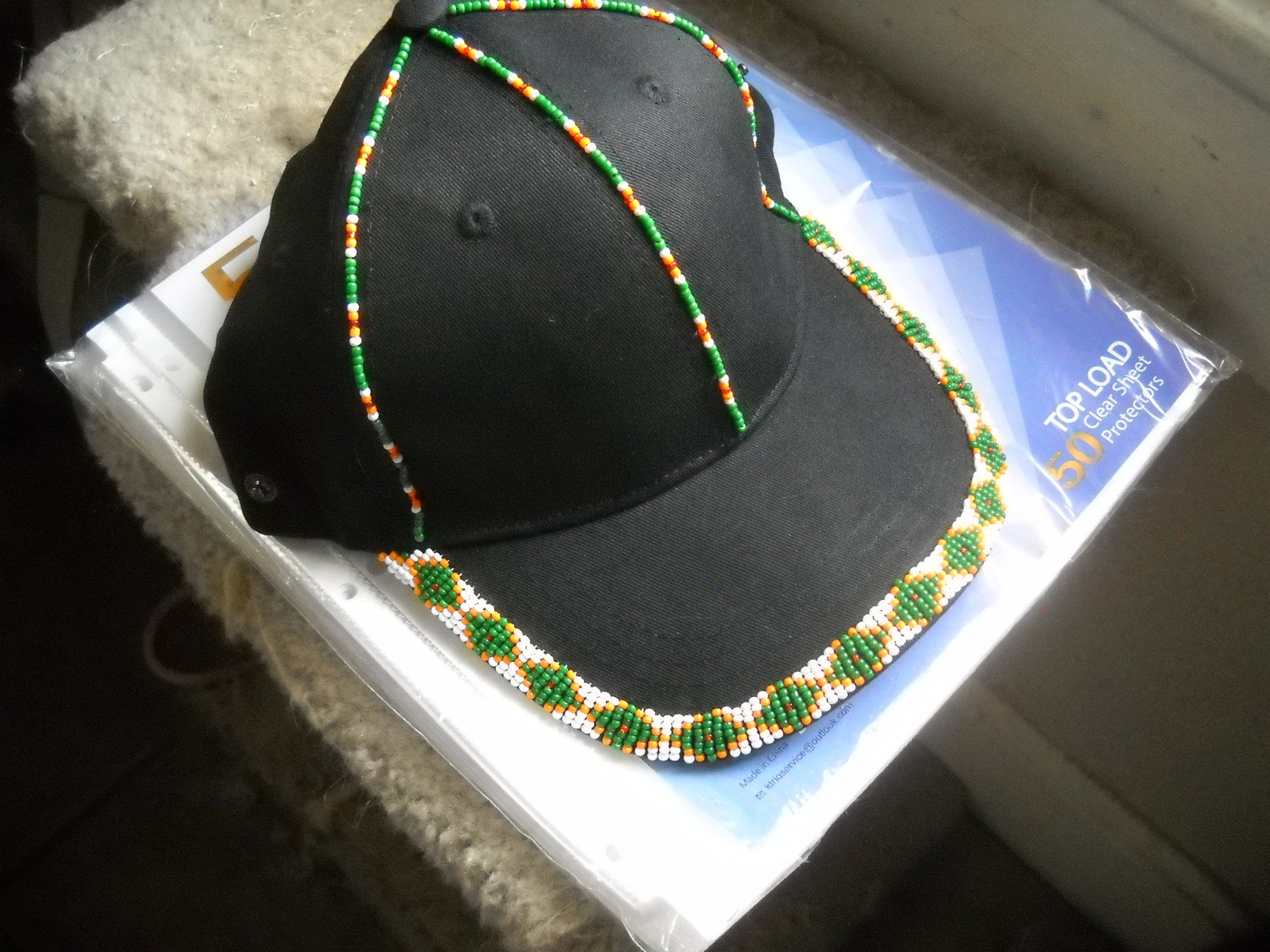 Beautiful Handmade Beaded Southwestern Ball Cap Hat - Etsy