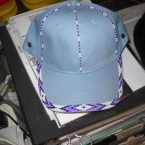Beautiful Handmade Beaded Southwestern Baseball Cap Hat - Etsy