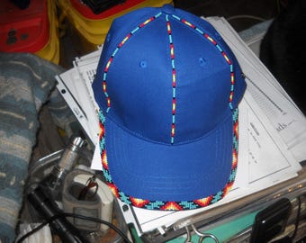 Beautiful Handmade Beaded Southwestern Baseball Cap Hat - Etsy