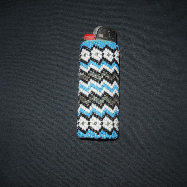 Beaded Lighter Cover - Etsy