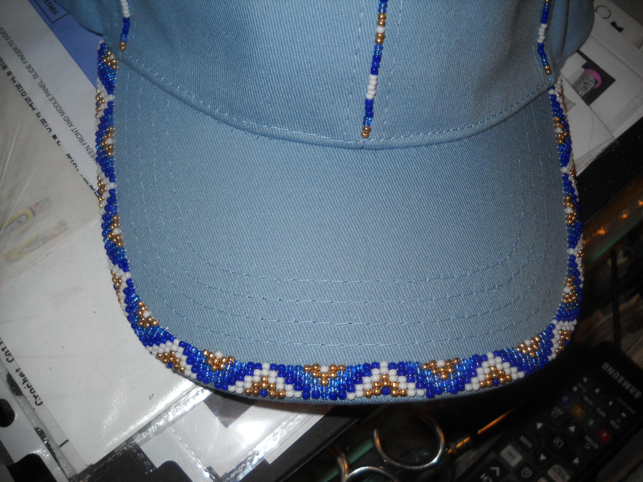 Beautiful Handmade Beaded Southwestern Baseball Cap Hat - Etsy