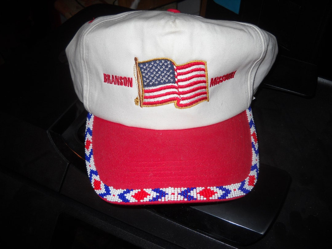 Beautiful Handmade Beaded Southwestern Baseball Cap Hat - Etsy