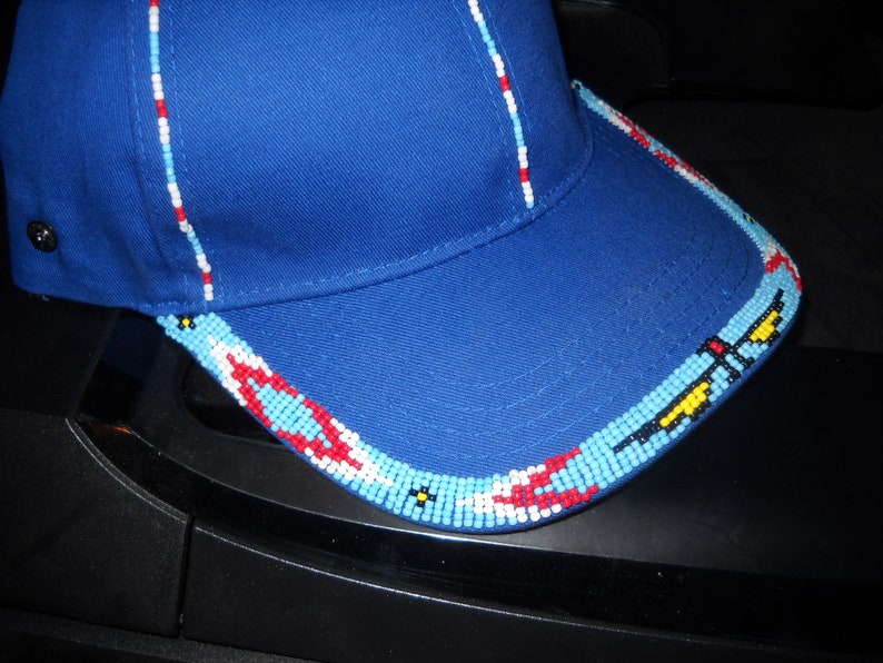 Beautiful Handmade Beaded Southwestern Baseball Cap Hat - Etsy