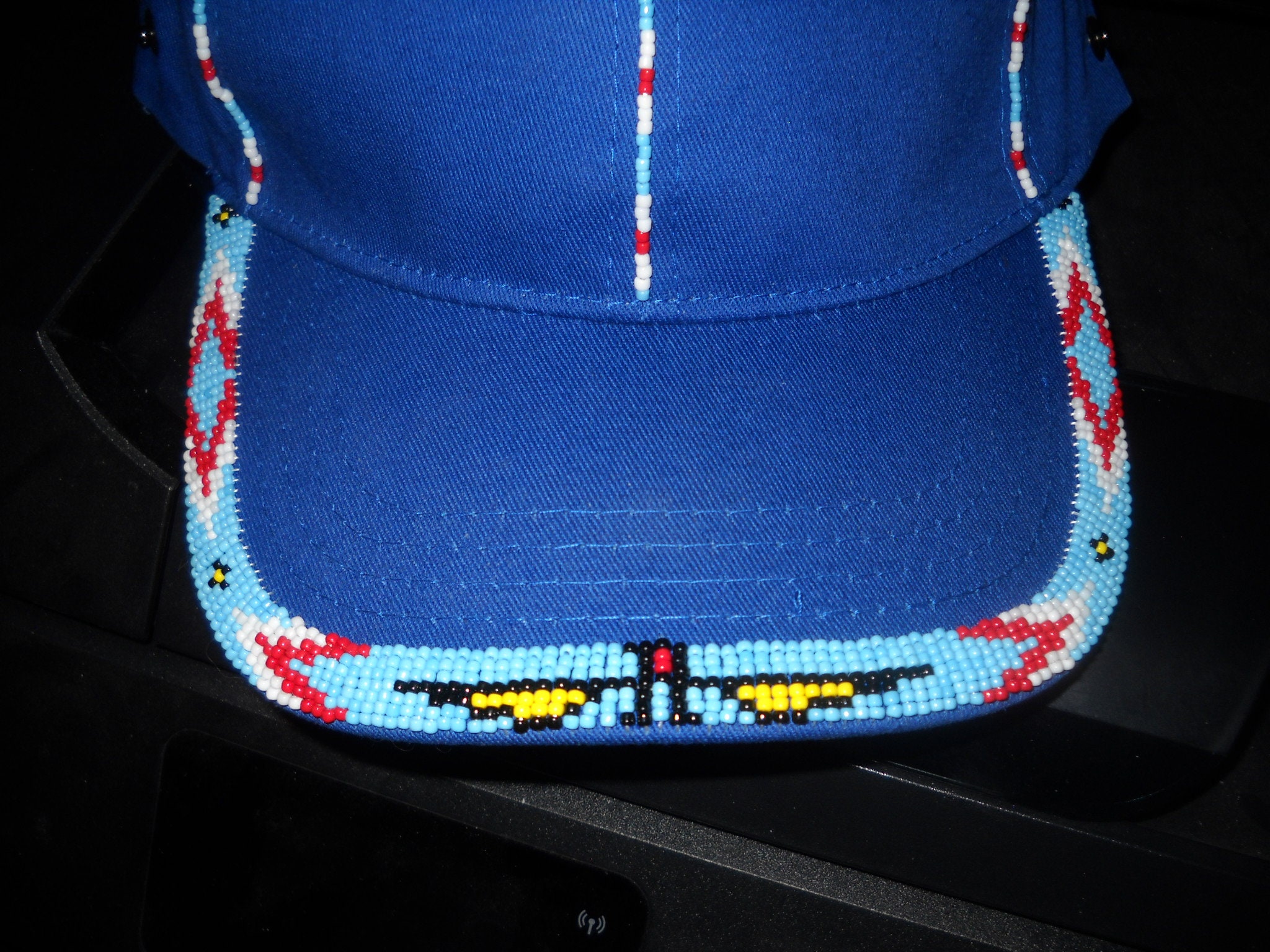 Beautiful Handmade Beaded Southwestern Baseball Cap Hat - Etsy