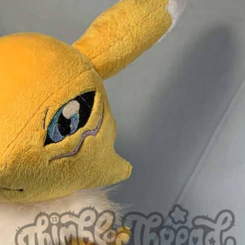 Renamon, Plush - Etsy