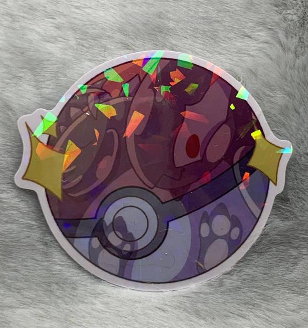 Chonky Shadow Lugia Sticker - Etsy