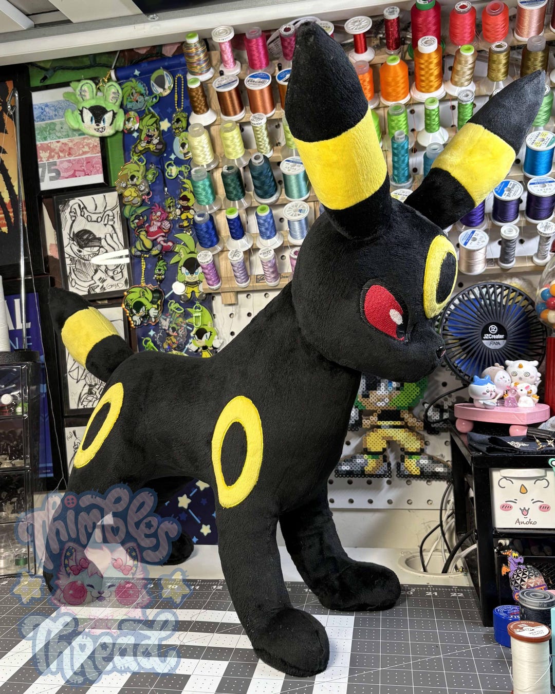 Umbreon Plush - Etsy