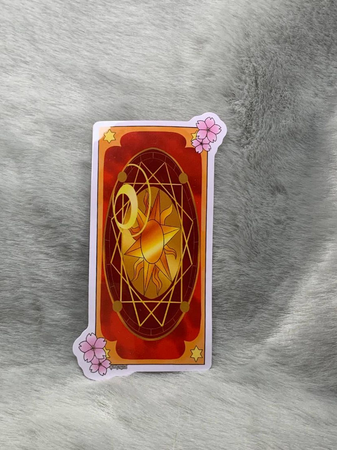 Clow Card Sticker - Etsy