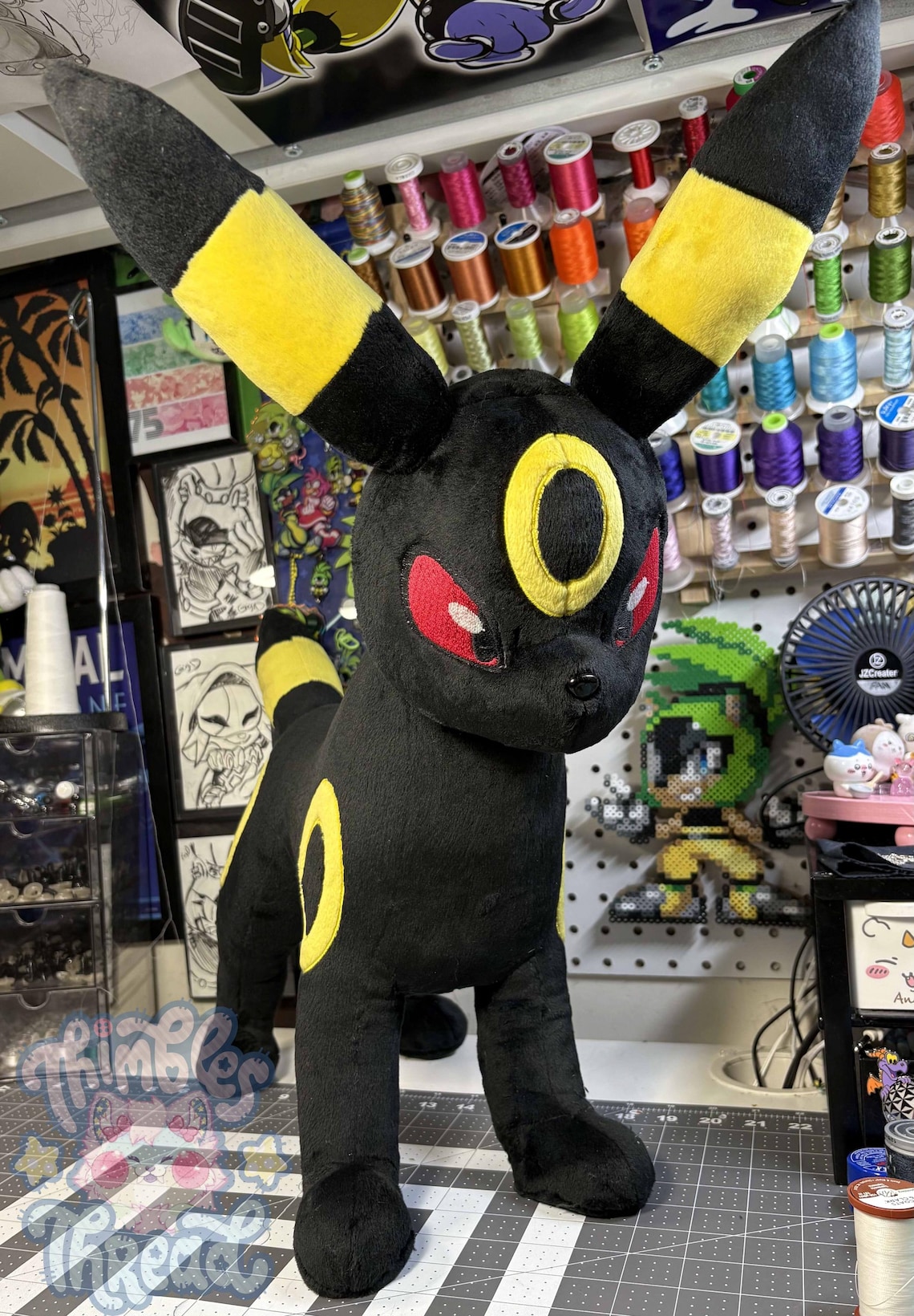 Umbreon Plush - Etsy