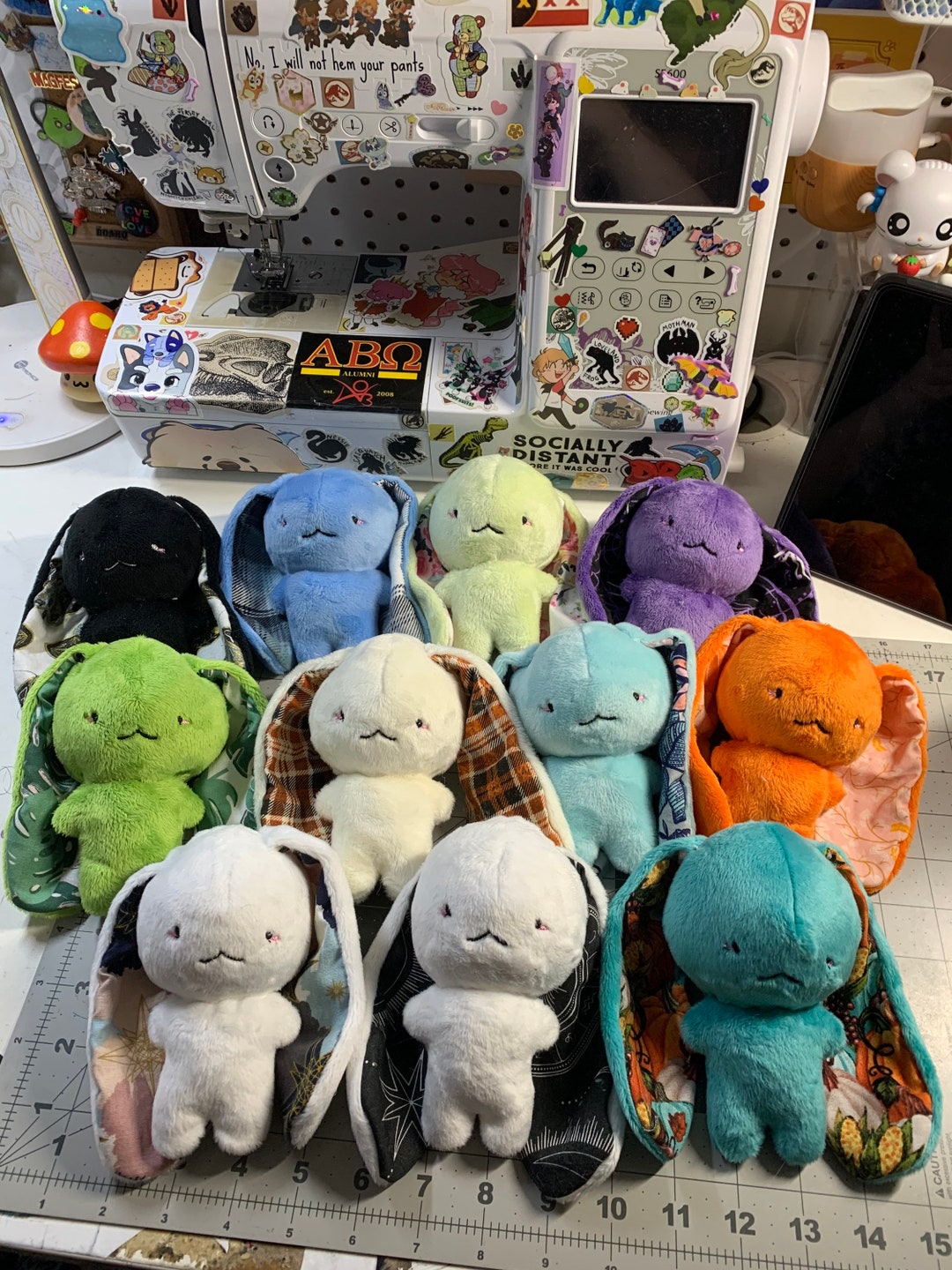 Baby Bunny Plush - Etsy