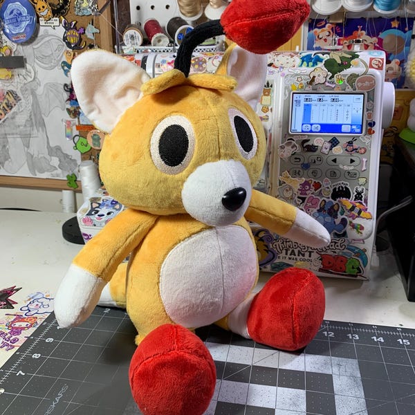 Tails Doll Plush - Etsy