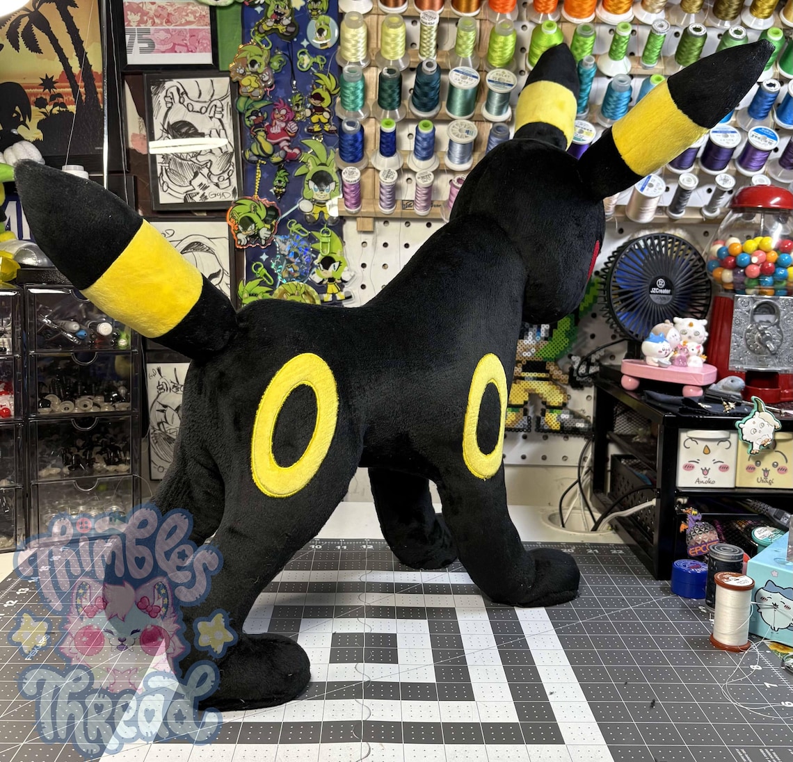 Umbreon Plush - Etsy