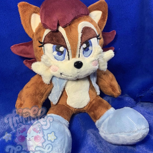 Tails Doll Plush - Etsy