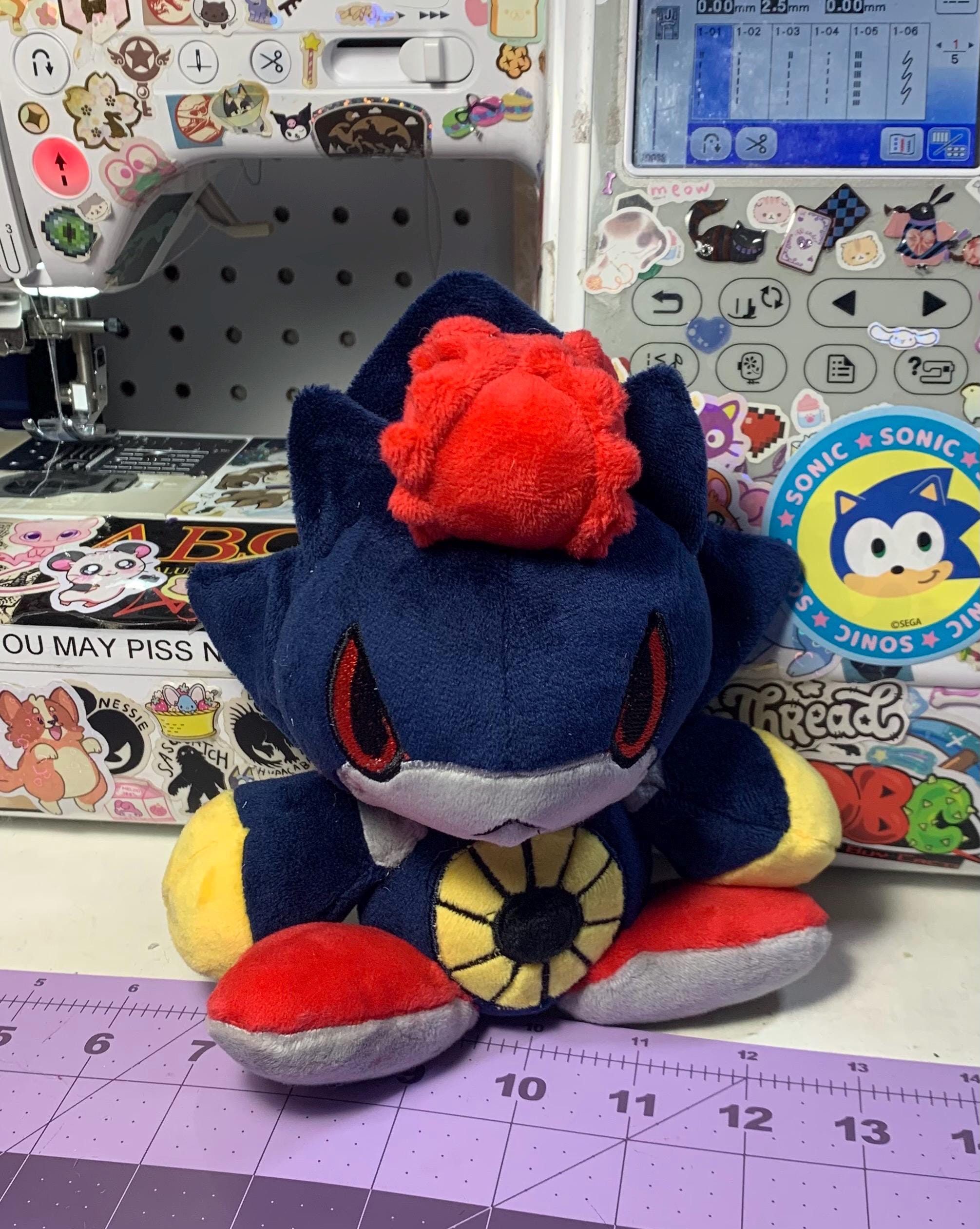 MADE TO ORDER Metal Sonic Chao - Etsy