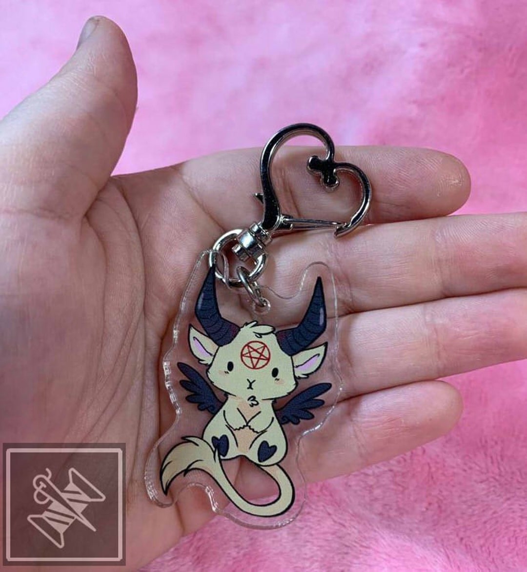 Jersey Devil Keychain - Etsy