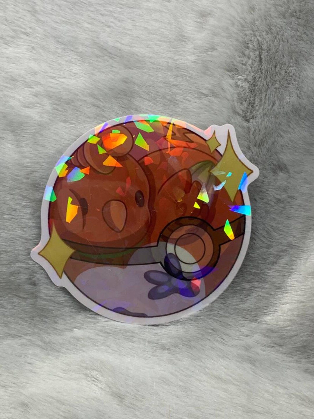 Fat Ho-oh Sticker - Etsy